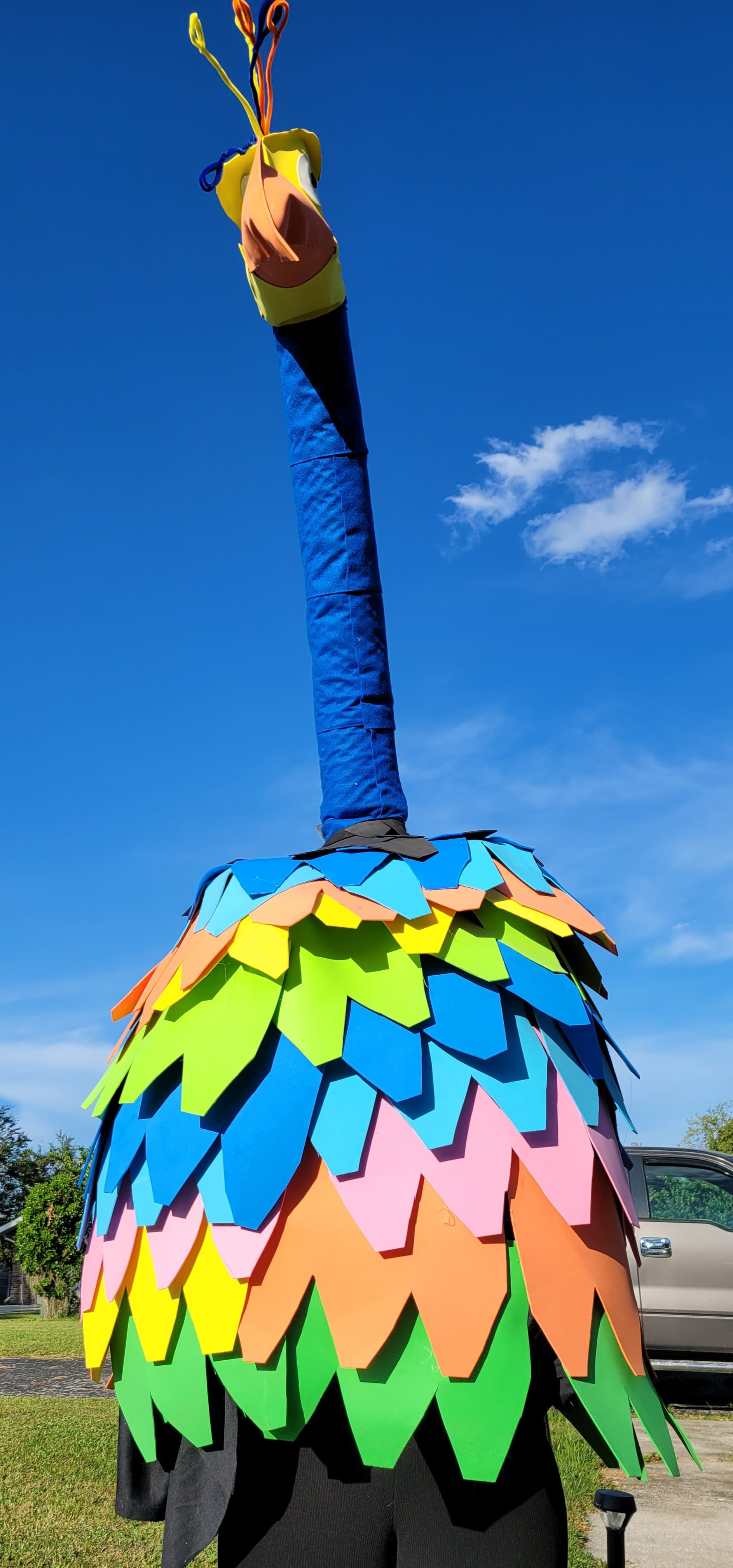 Kevin the bird from UP from Disney Pixar Costume - Coscove