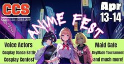 CCS Anime Fest 2024 Information | Coscove