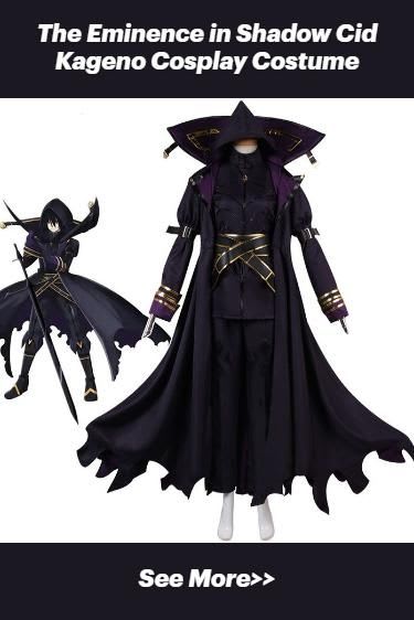 Cid Kageno from The Eminence In Shadow Costume - Coscove