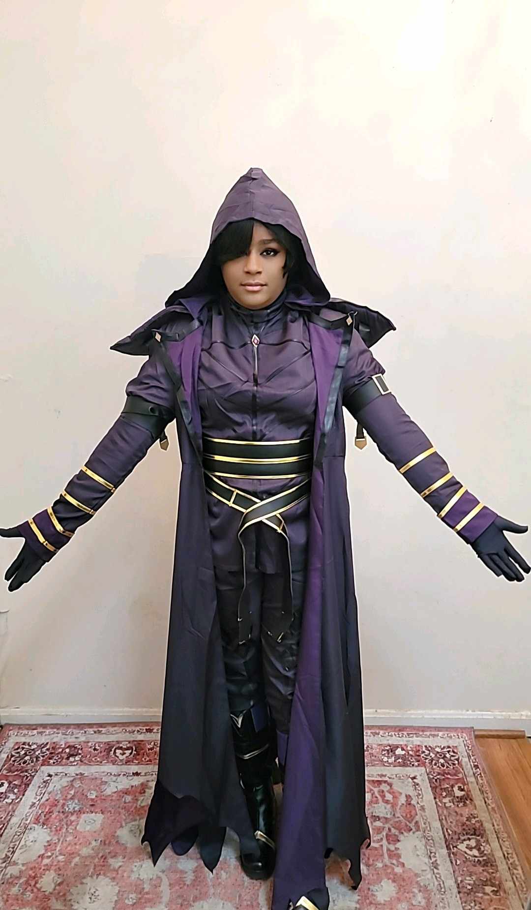 Cid Kageno from The Eminence In Shadow Costume - Coscove