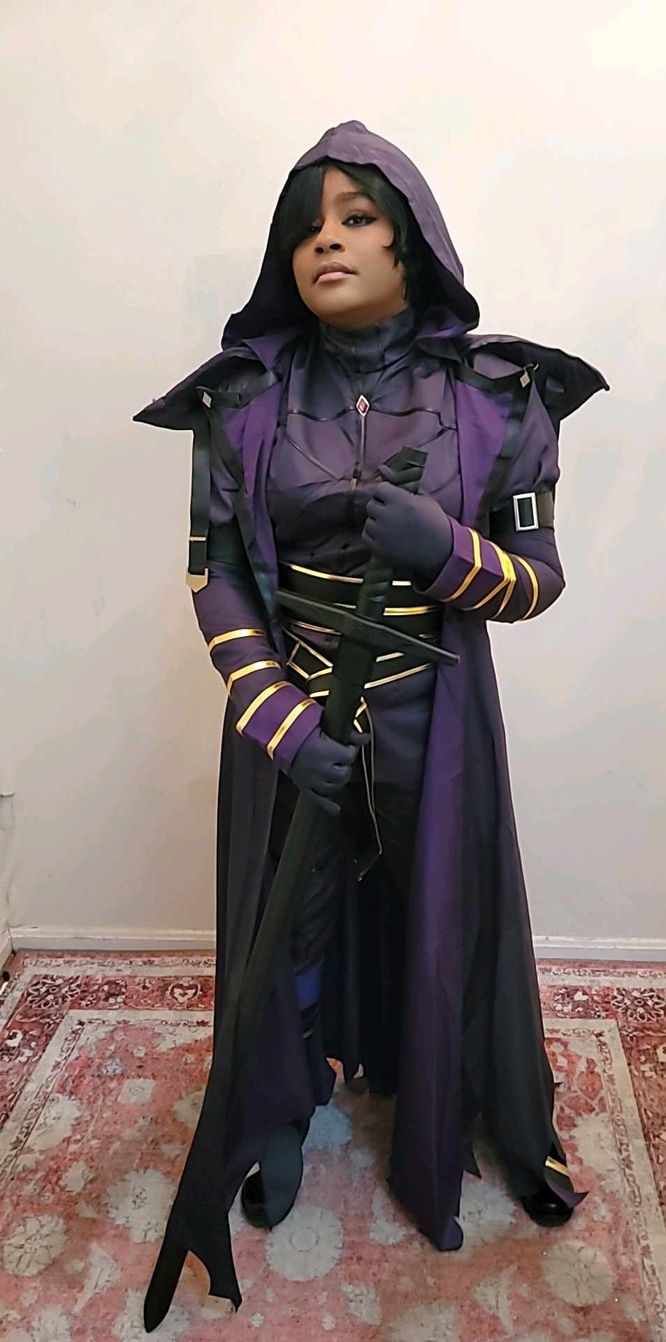 Cid Kageno from The Eminence In Shadow Costume - Coscove