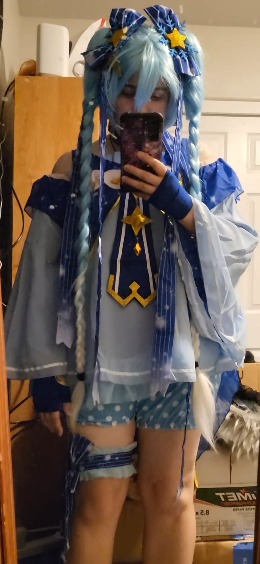 Snow Miku 2017 from Vocaloid Costume - Coscove