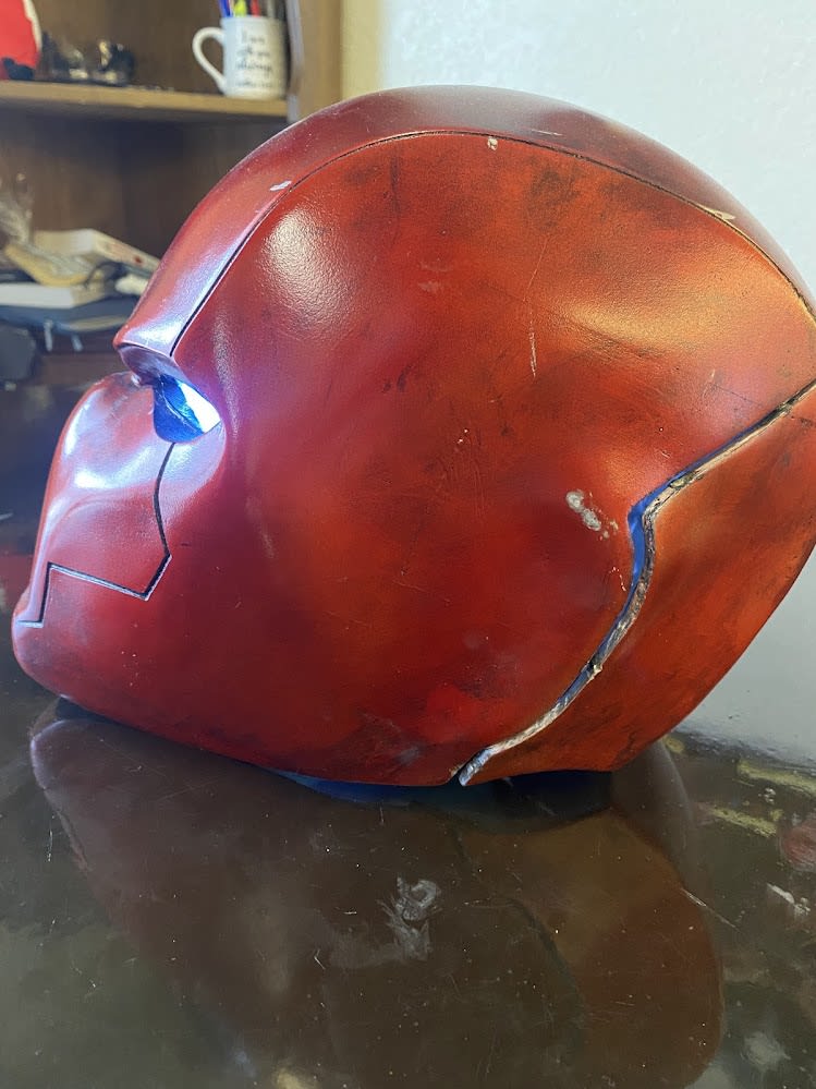 red hood from DC Comics Armor - Coscove