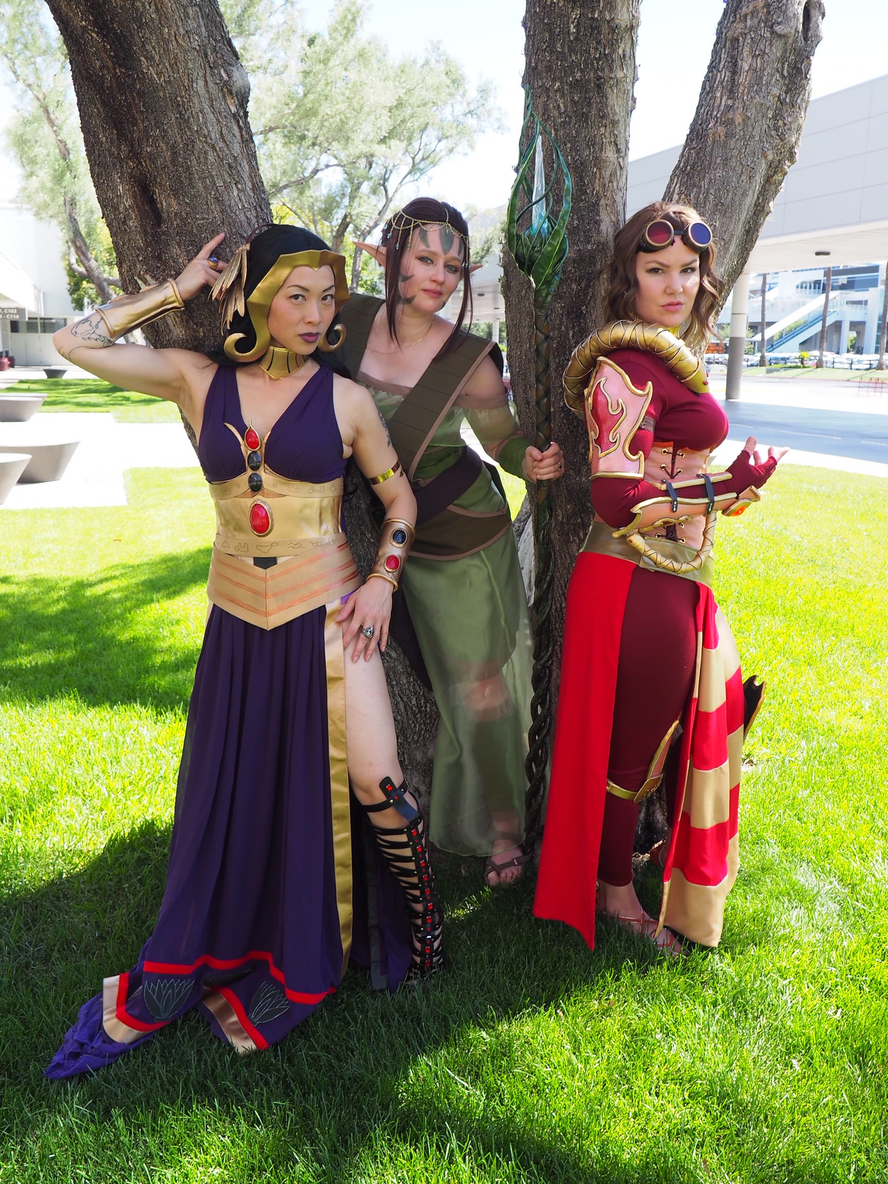 Chandra from Magic The Gathering Armor - Coscove