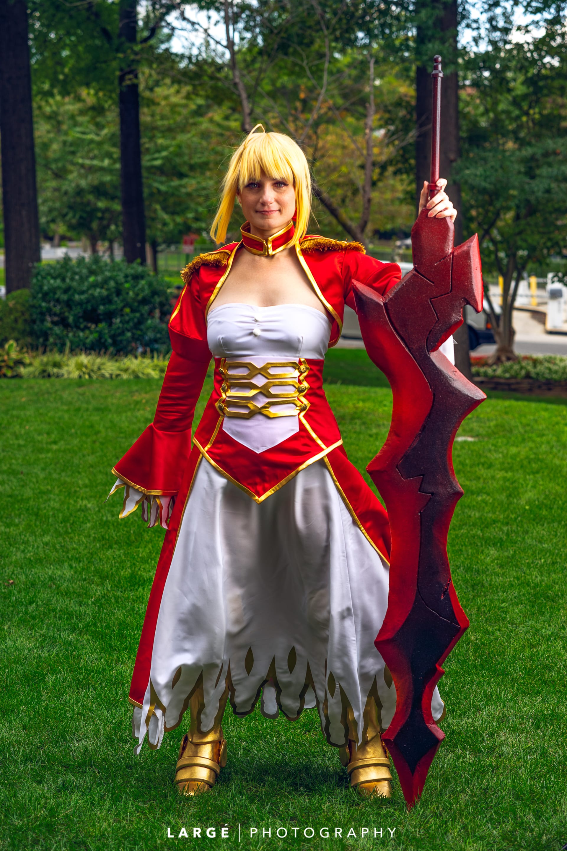 Nero Claudius from Fate Grand Order Costume - Coscove