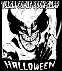 Tulsa Comic Book Swap Halloween 2024 Information | Coscove