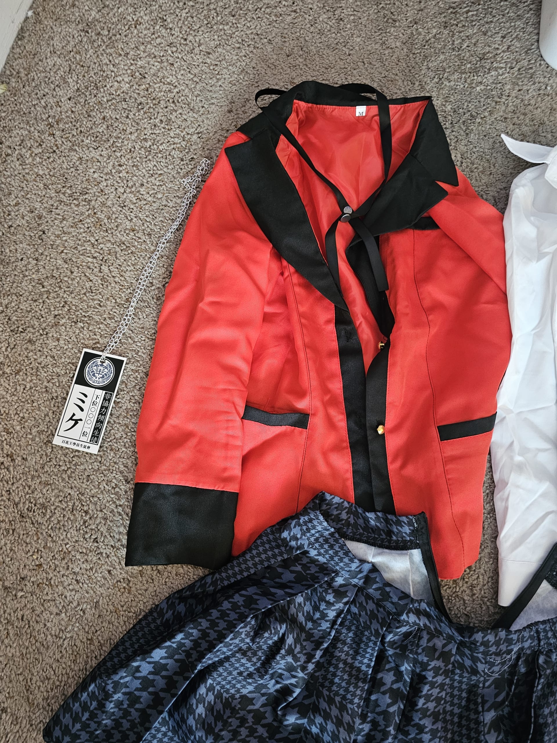 Kakeguri from Kakeguri Costume - Coscove