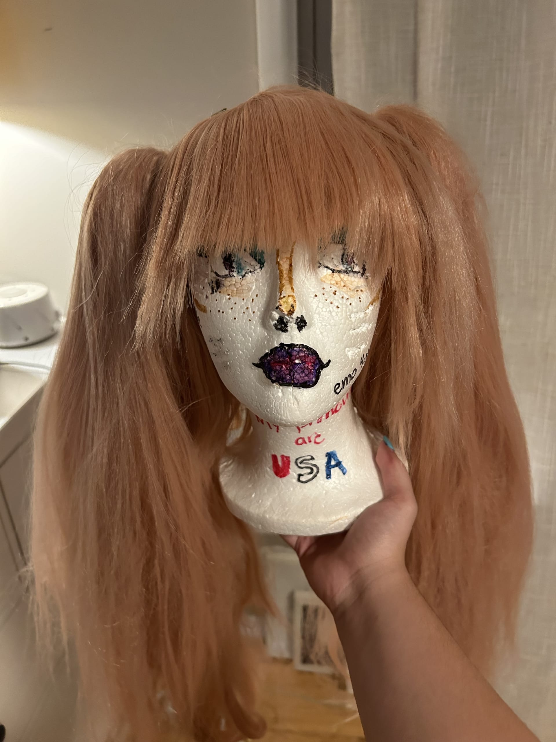 Junko enoshima from Danganronpa Wig - Coscove