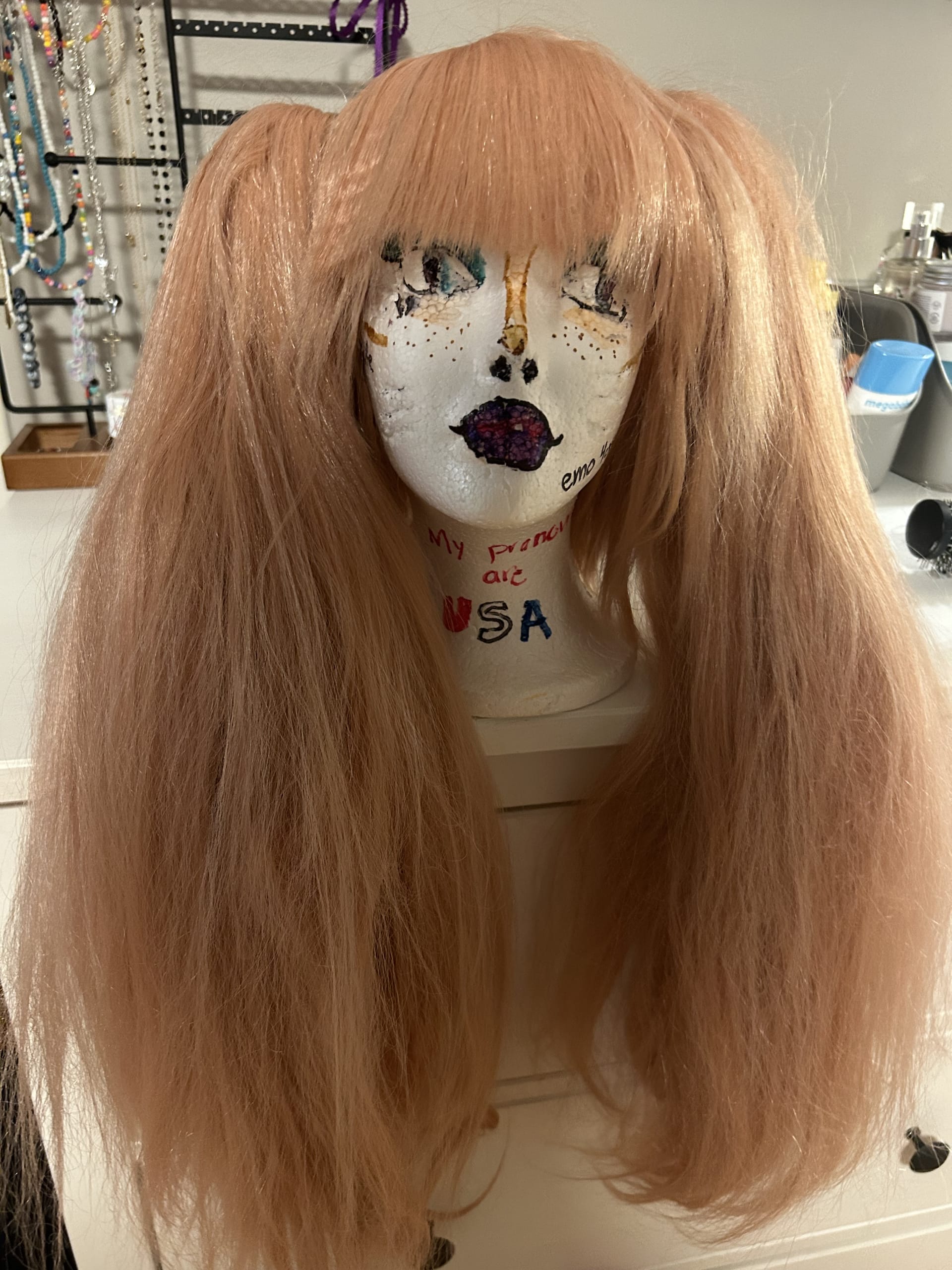 Junko enoshima from Danganronpa Wig - Coscove