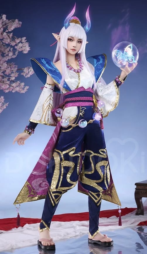 Syndra from League of Legends Costume - Coscove