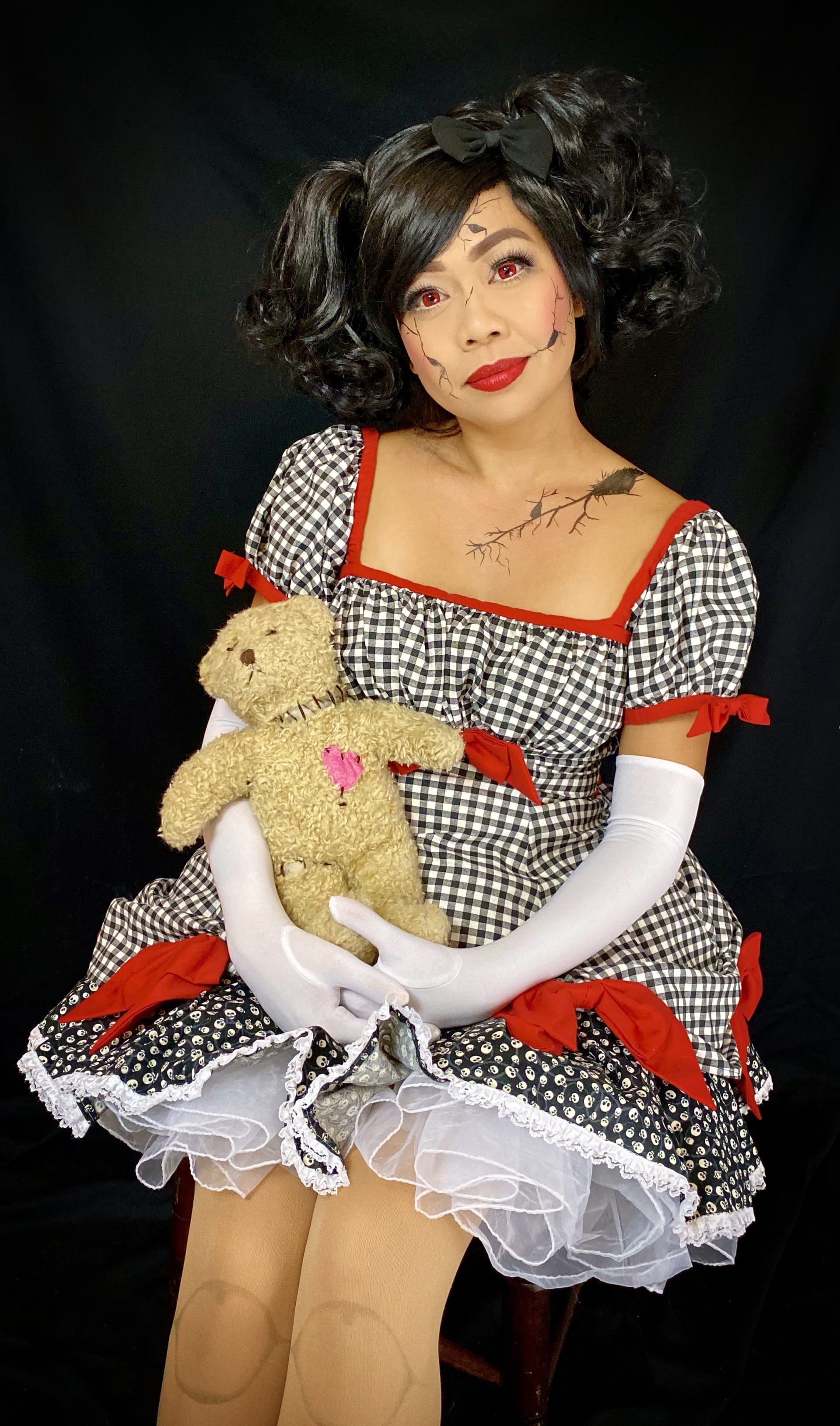 Creepy Doll from Halloween Costume - Coscove