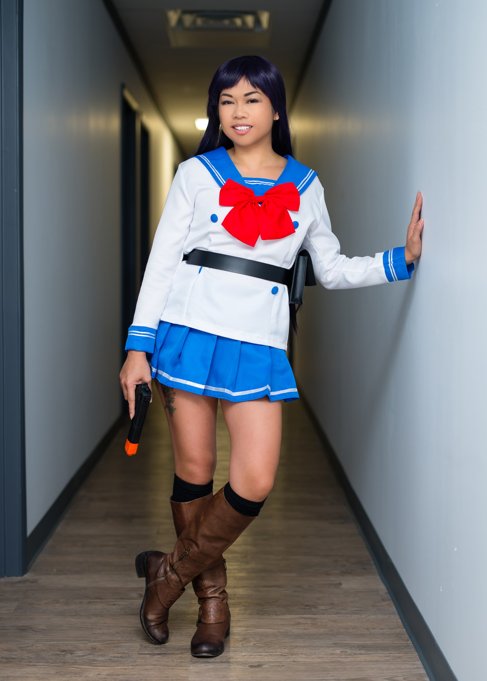 Yuri Honjo from High Rise Invasion Costume - Coscove