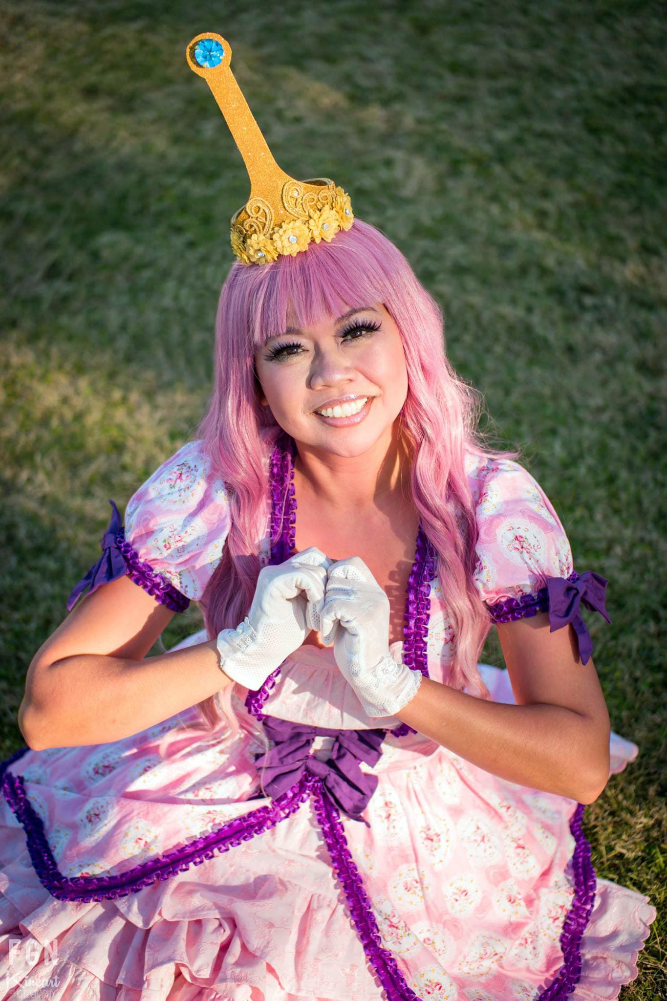 Princess Bubblegum from Adventuretime Costume - Coscove