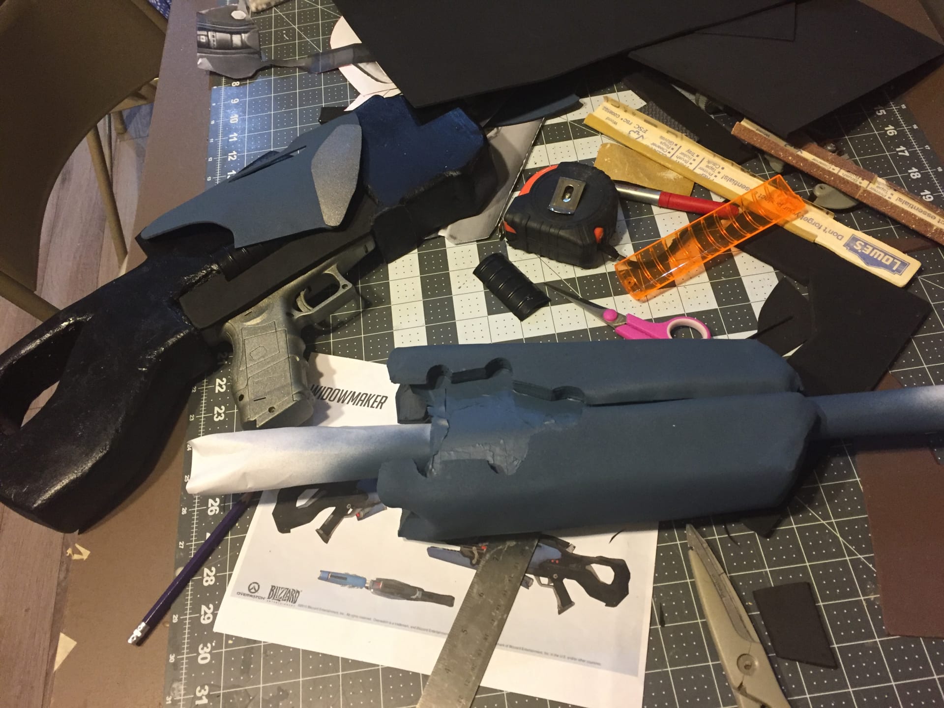 Widowmaker from Overwatch Prop - Coscove