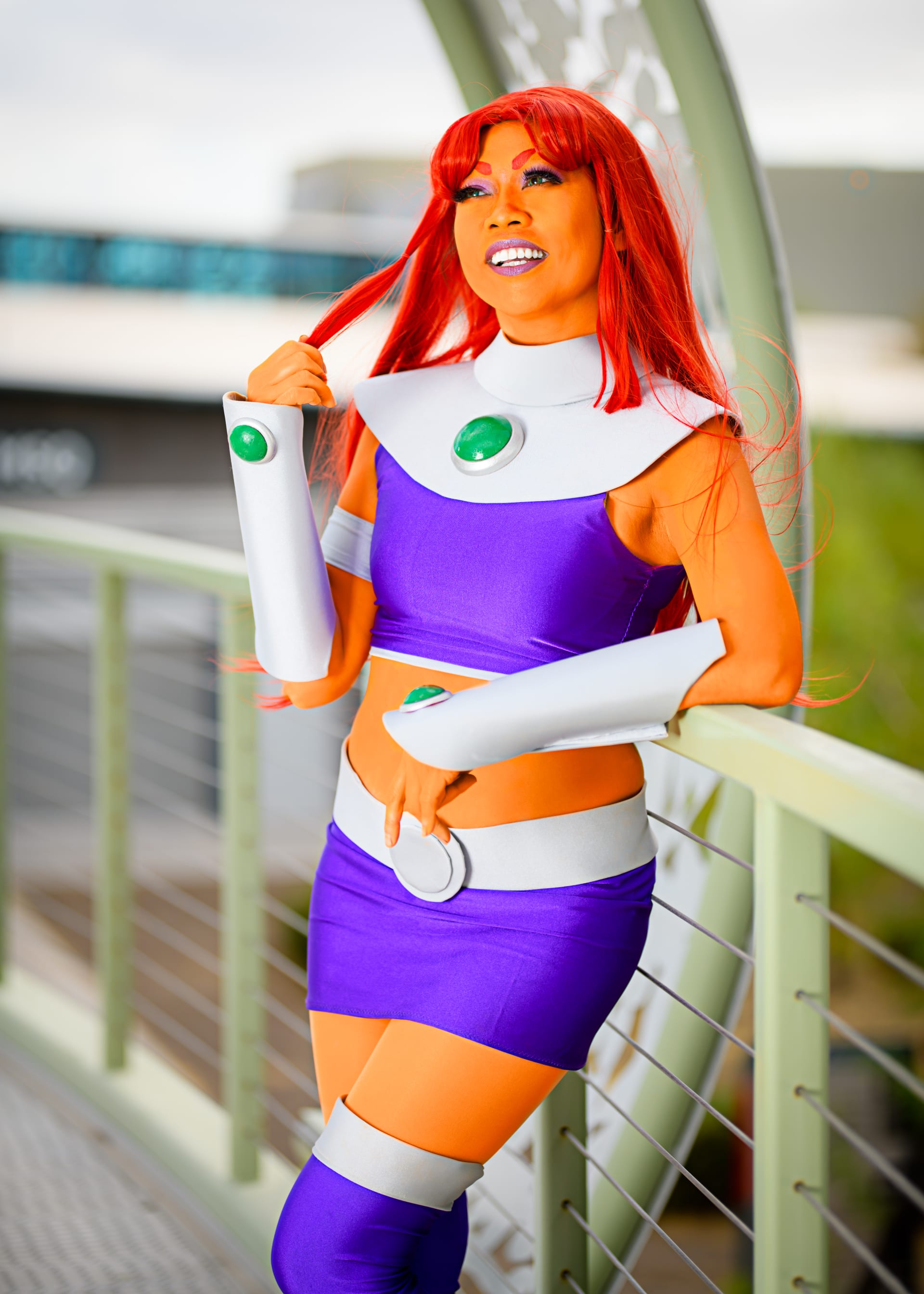 Starfire from Teen Titans Costume - Coscove