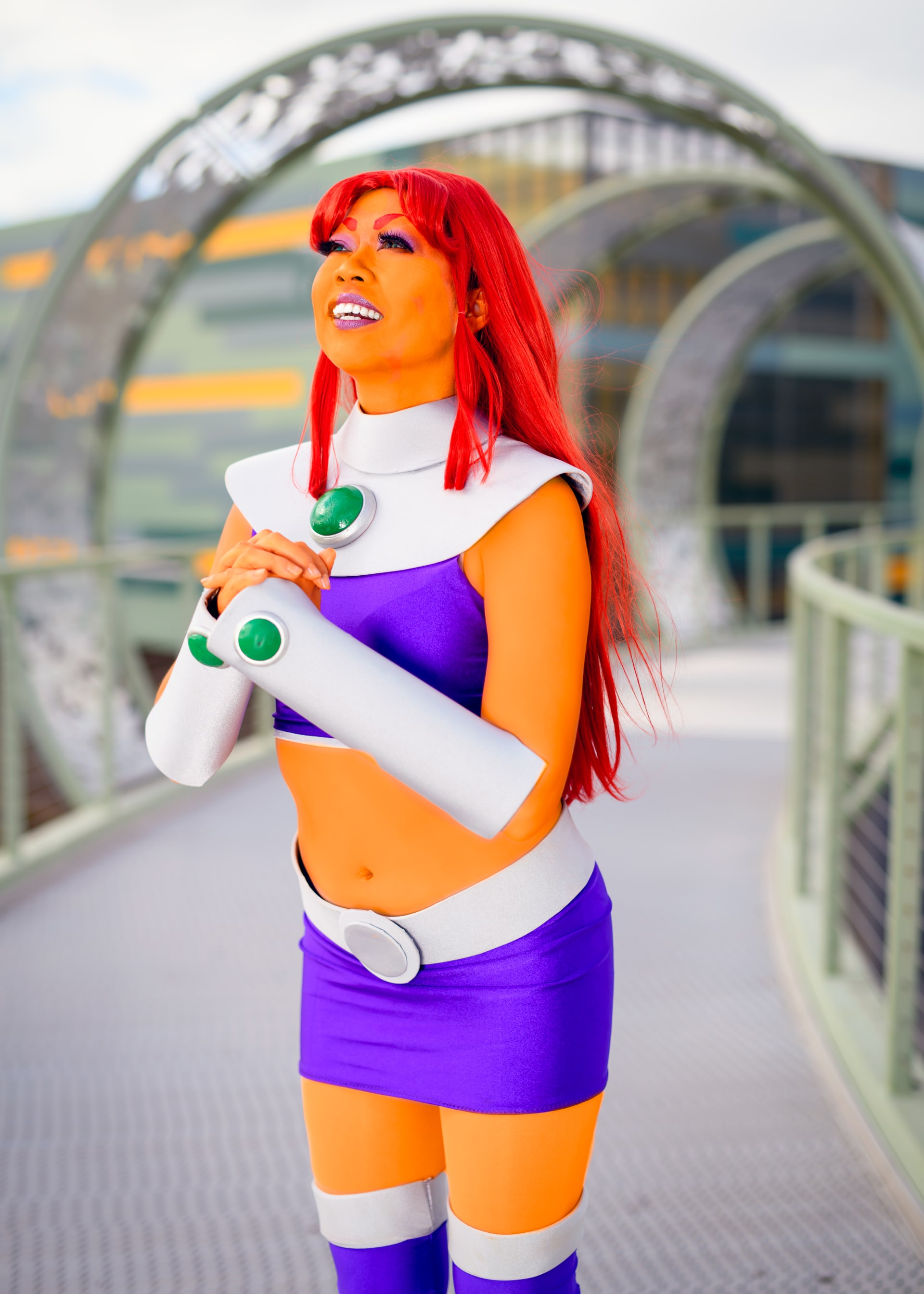 Starfire from Teen Titans Costume - Coscove