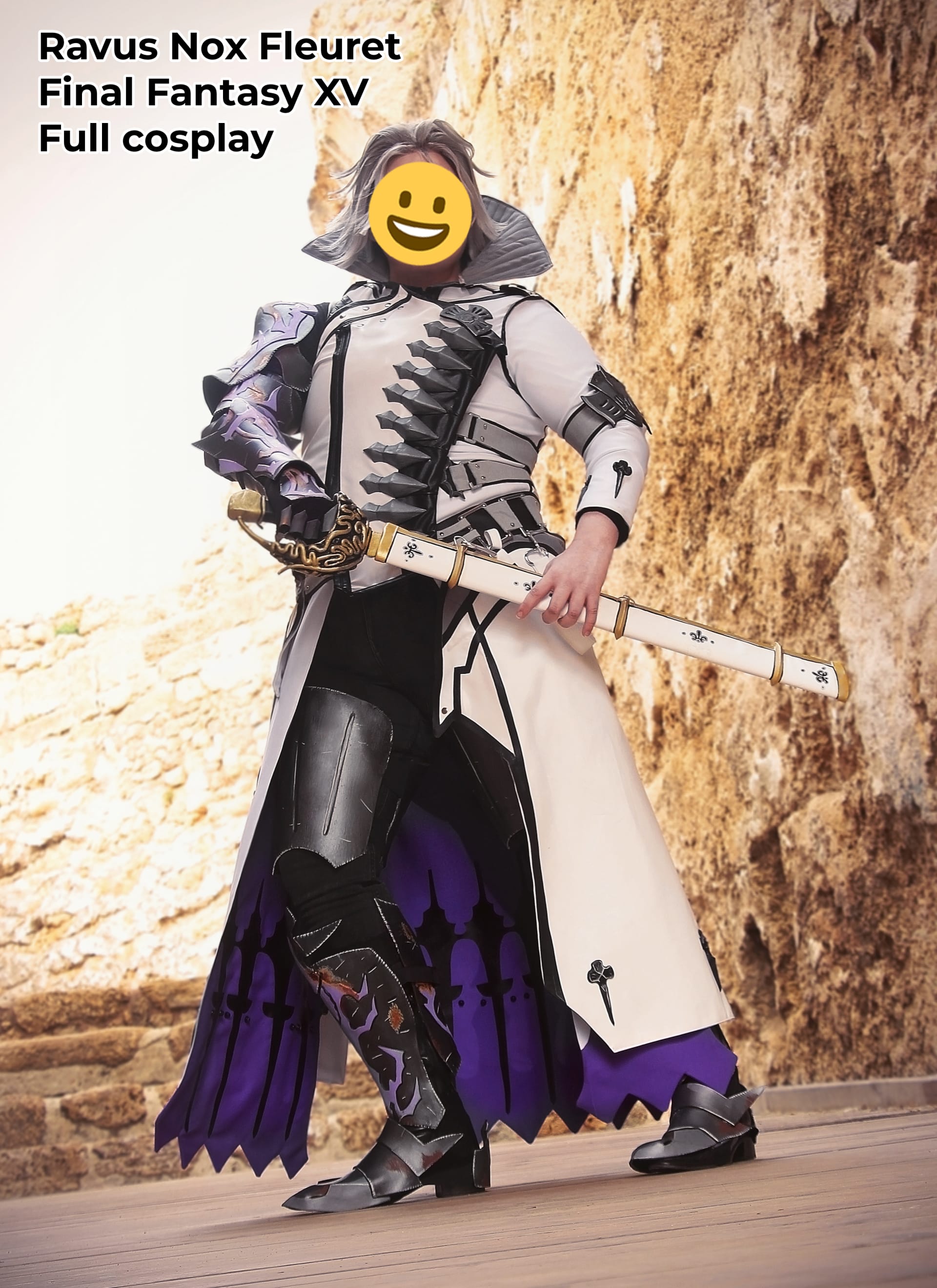 Ravus Nox Fleuret from Final Fantasy Costume - Coscove