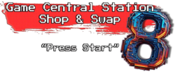 Game Central Station Shop & Swap 2025 Information | Coscove