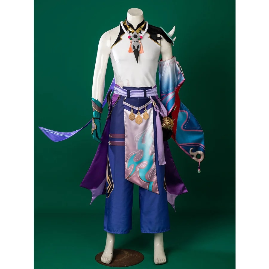 Xiao from Genshin Impact Costume - Coscove