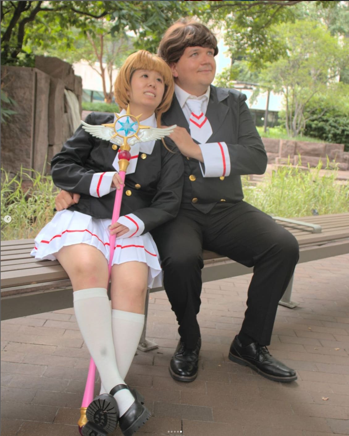 Sakura from Cardcaptor Sakura Costume - Coscove