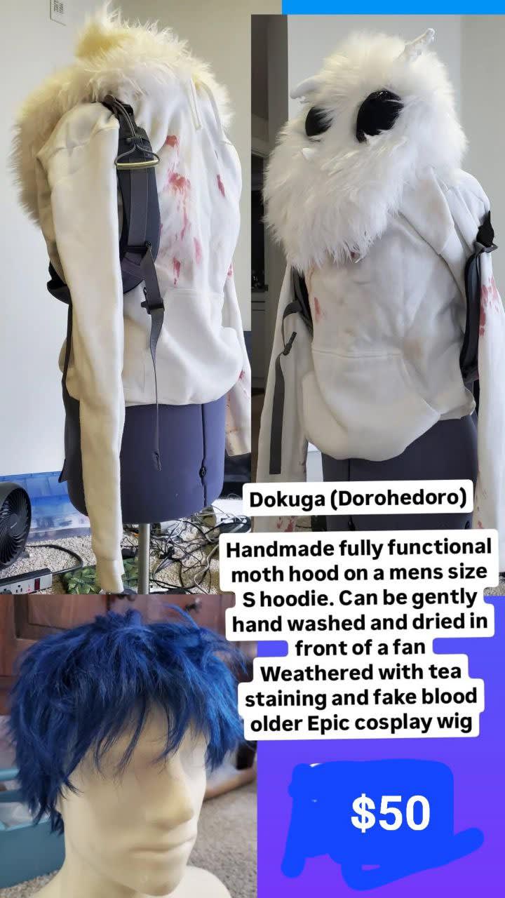 Dokuga from Dorohedoro Costume - Coscove