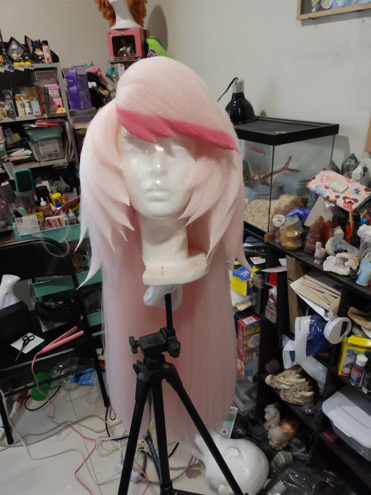 Verosika from Helluva Boss, Hazbin Hotel Wig - Coscove
