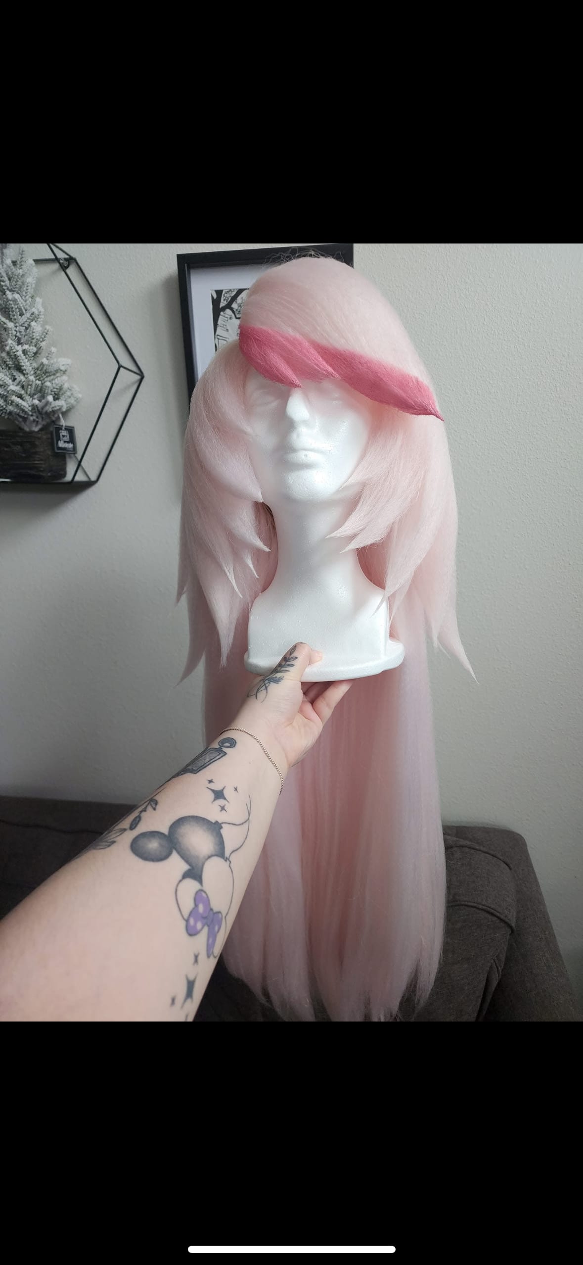 Verosika from Helluva Boss, Hazbin Hotel Wig - Coscove