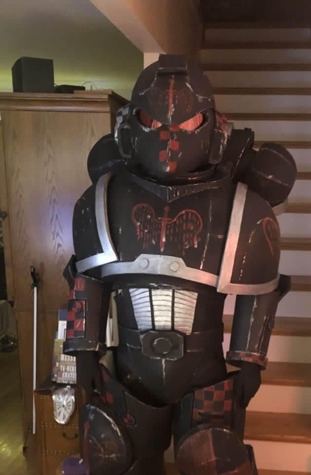 Space Marine from Warhammer 40k Armor - Coscove