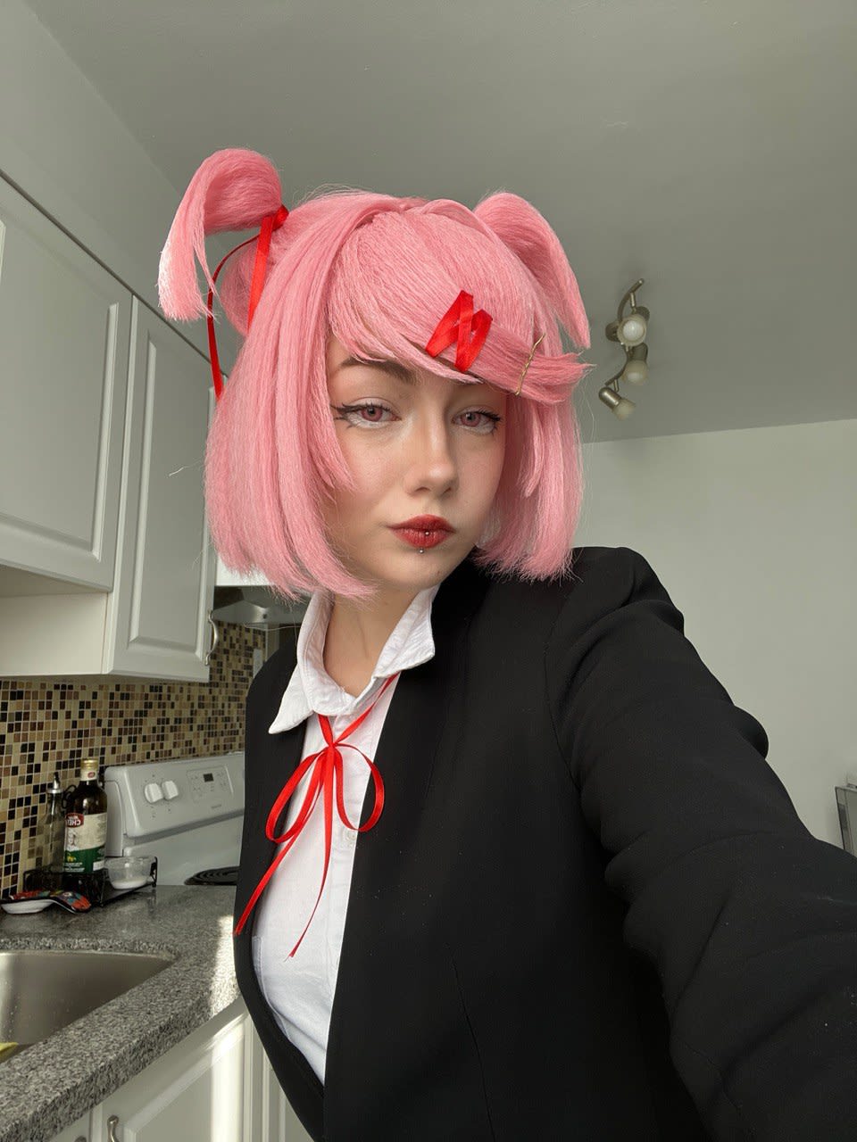 Natsuki from Doki Doki : Literature Club Wig - Coscove