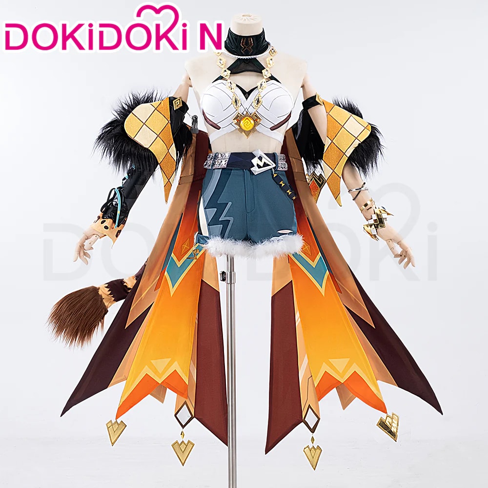Xilonen from Genshin Impact Costume - Coscove