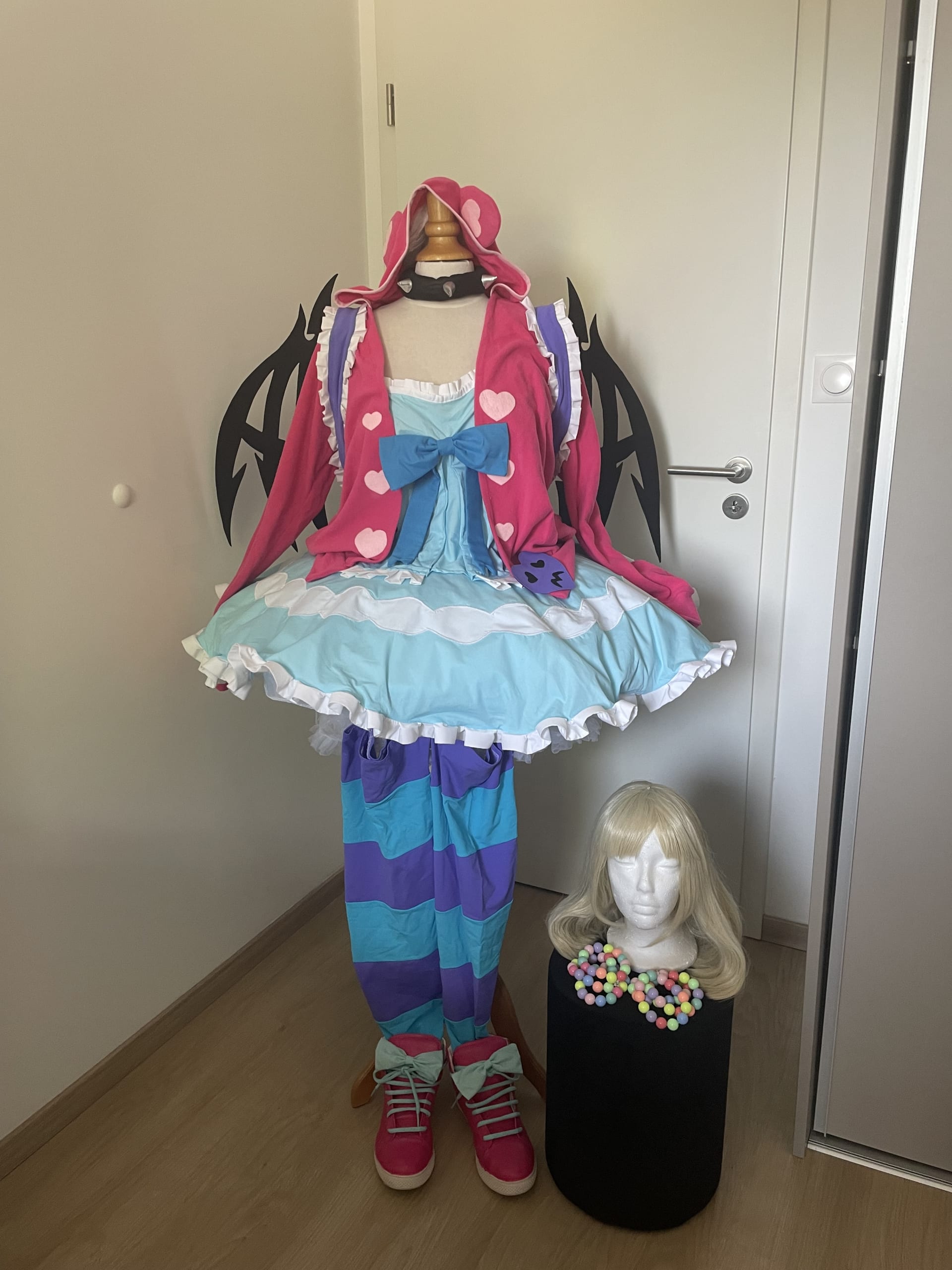 Coco from The world ends with you Costume - Coscove