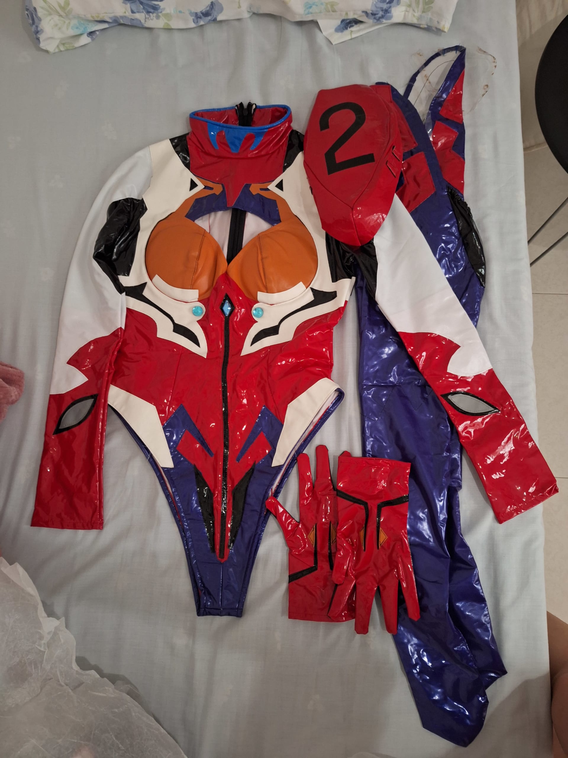 Asuka Langley Soryuu from Neon Genesis Evangelion Costume - Coscove