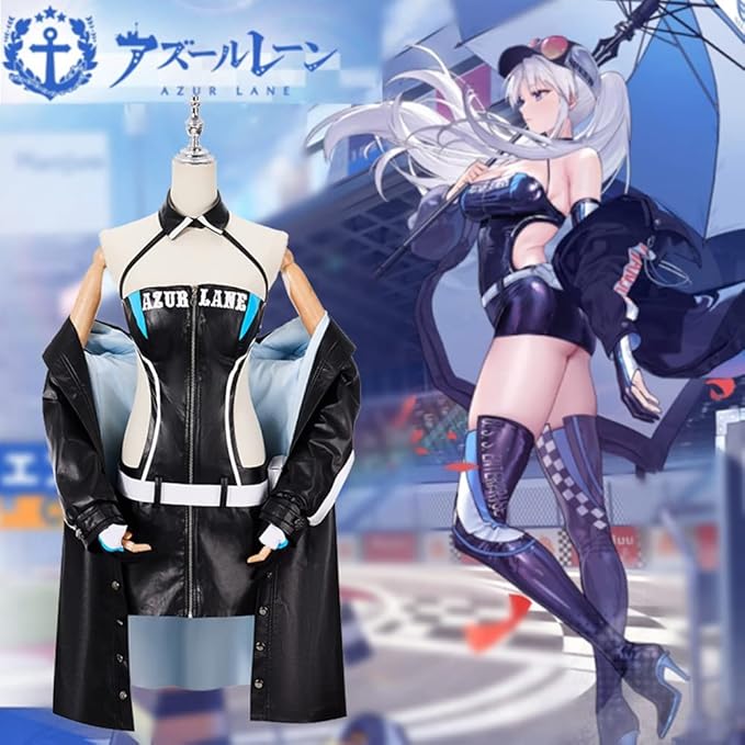 Enterprise from Azur Lane Costume - Coscove