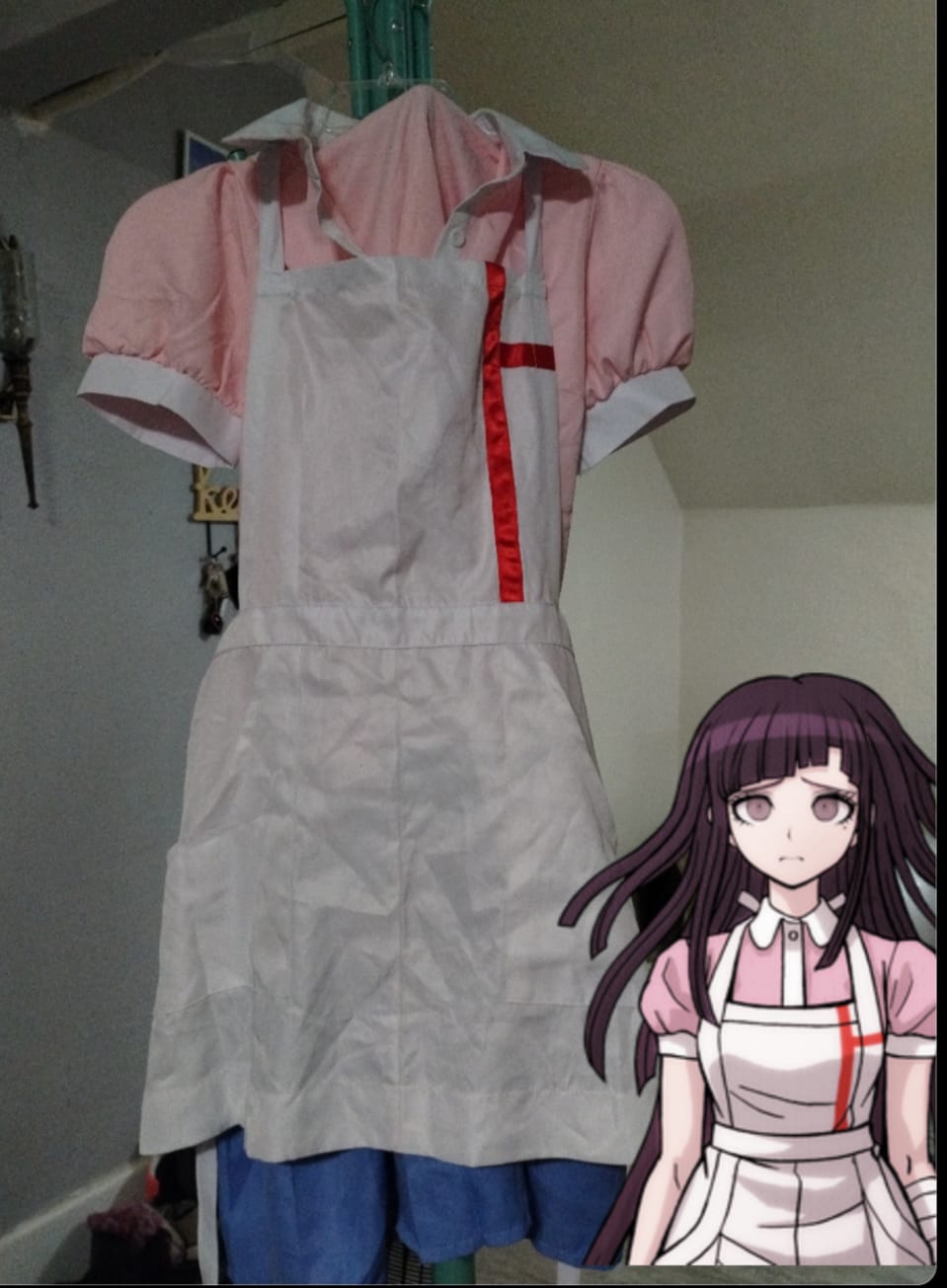 Mikan Tsumiki from Danganronpa Costume - Coscove