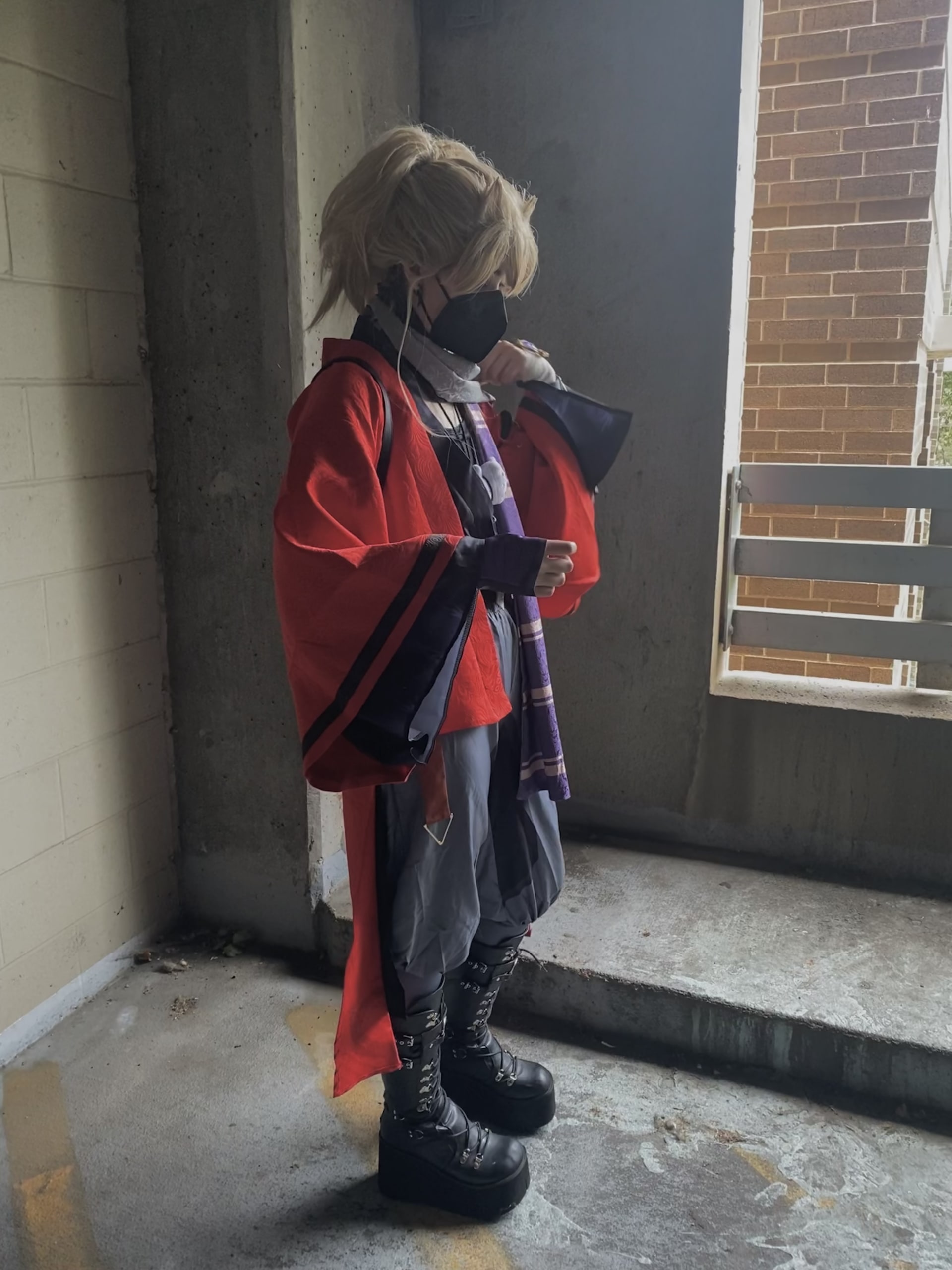 Tomo from Genshin Impact Costume - Coscove