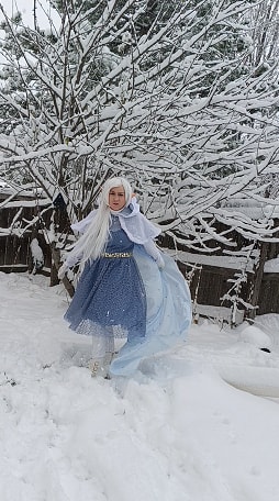 Snow Elf OC from Original Character Costume - Coscove