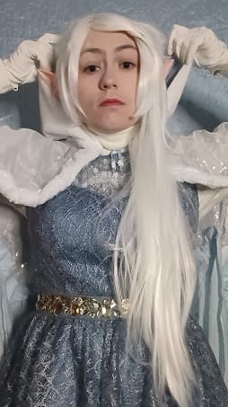 Snow Elf OC from Original Character Costume - Coscove