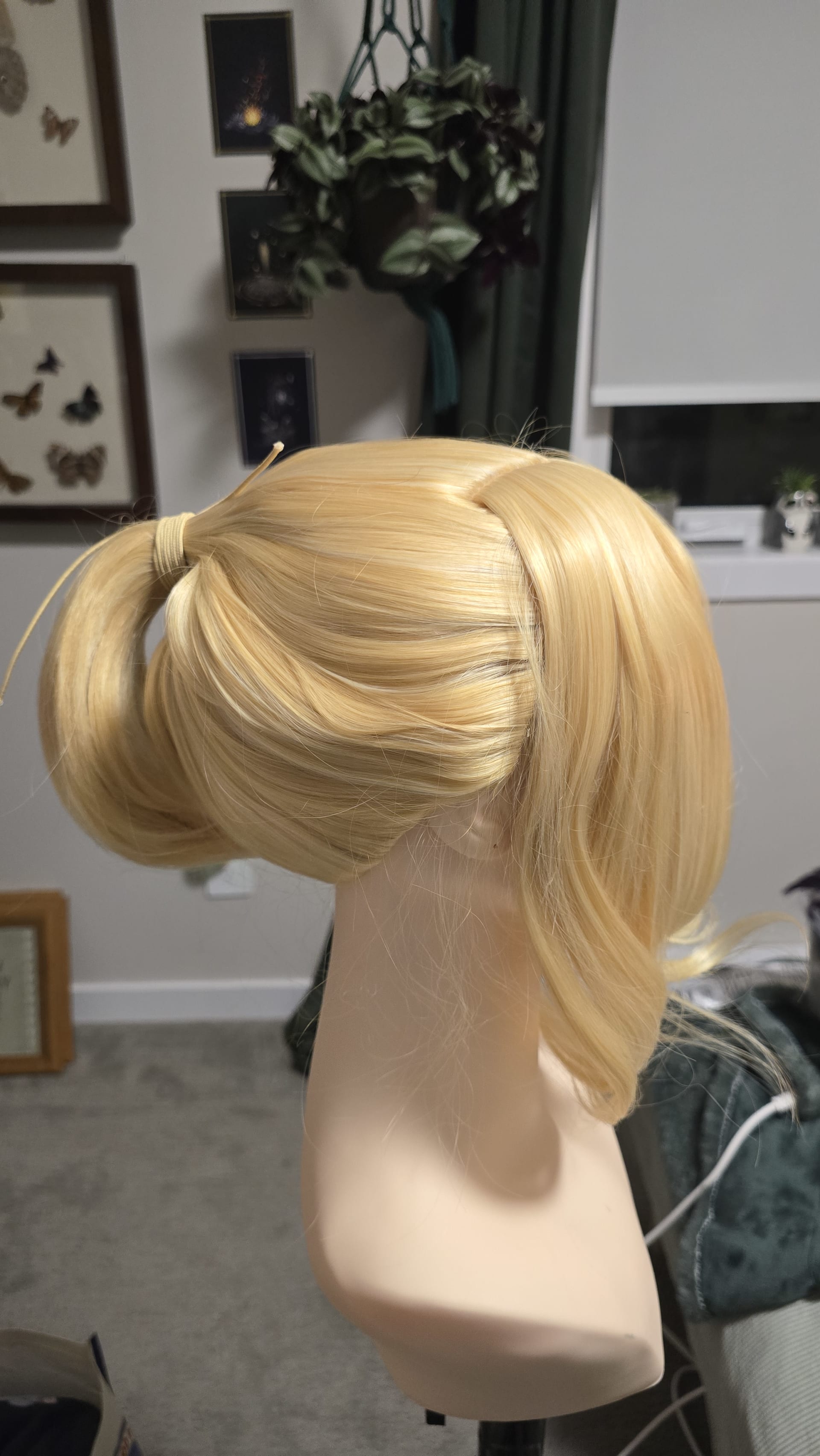Mercy from Overwatch Wig - Coscove
