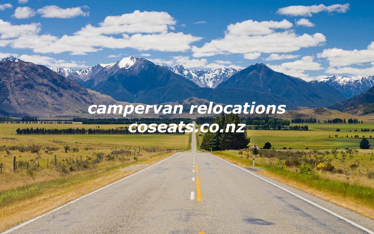 $1 Campervan Relocations - NO booking fee