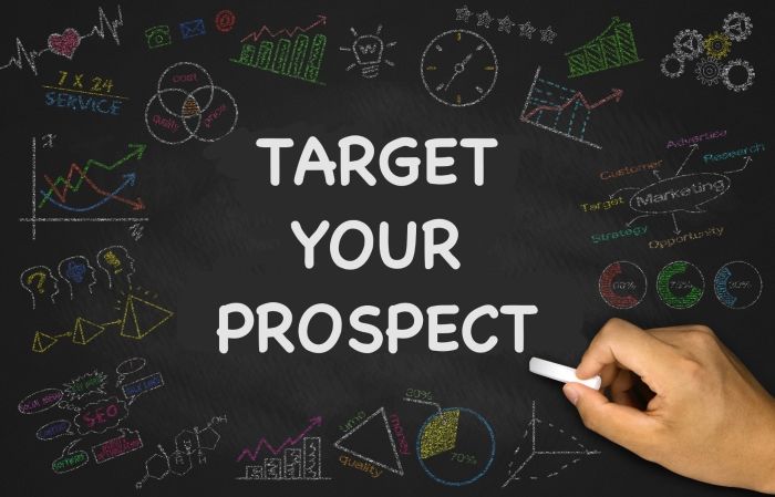 First step to successfull prospecting