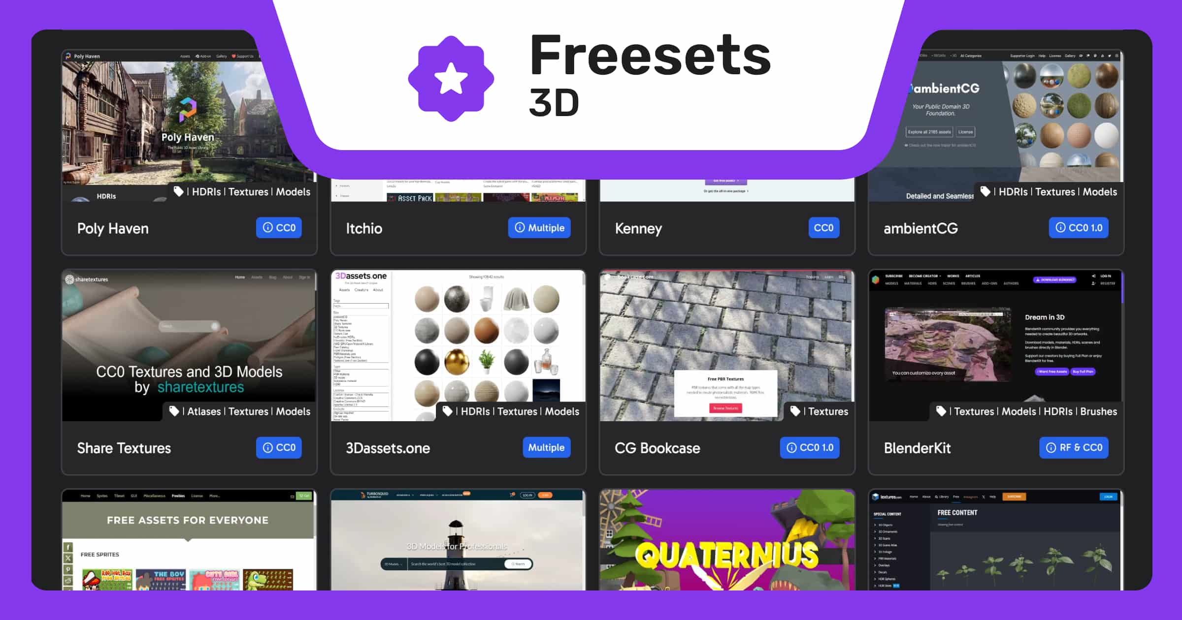 3D - Freesets