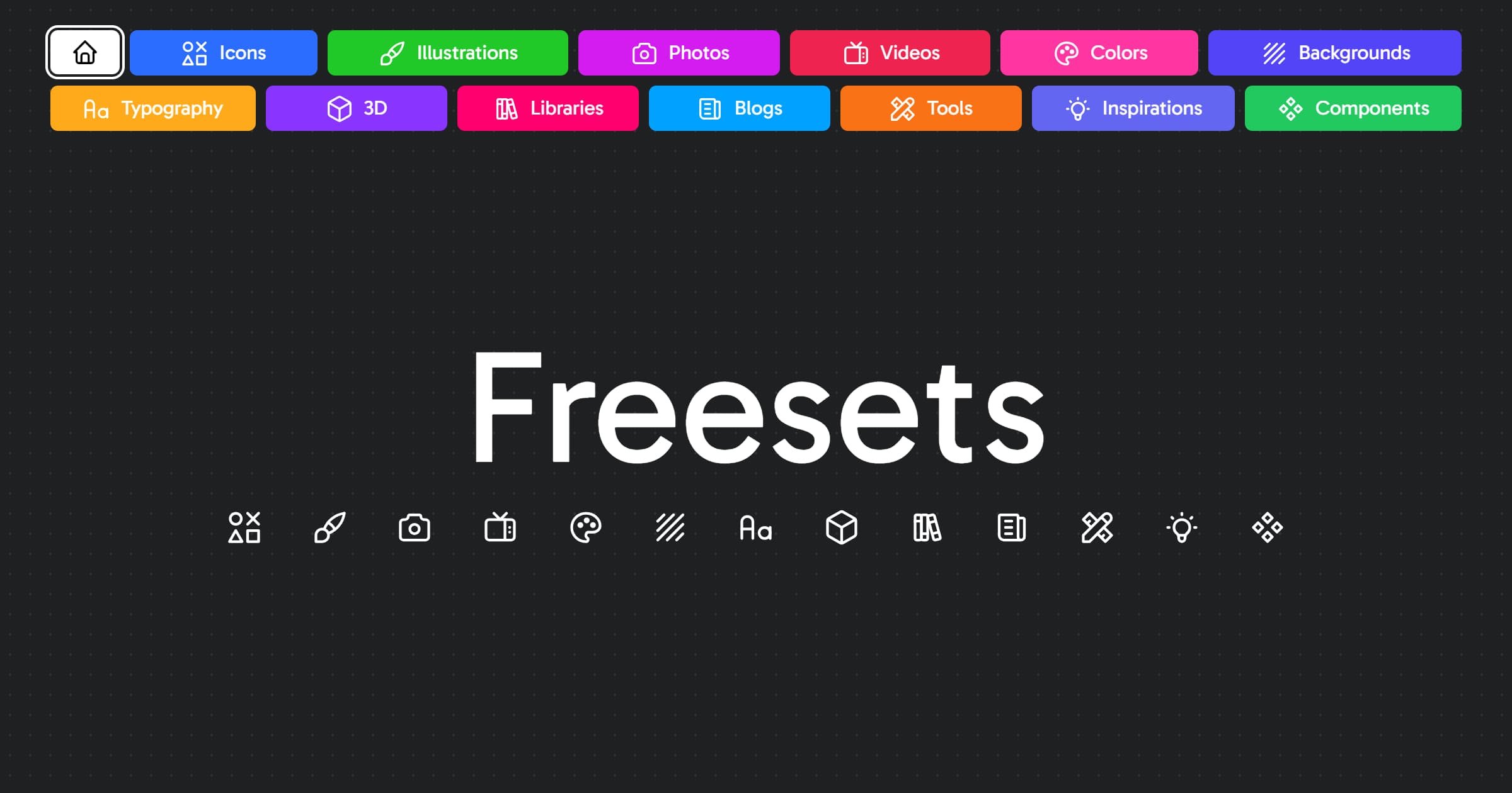 Freesets