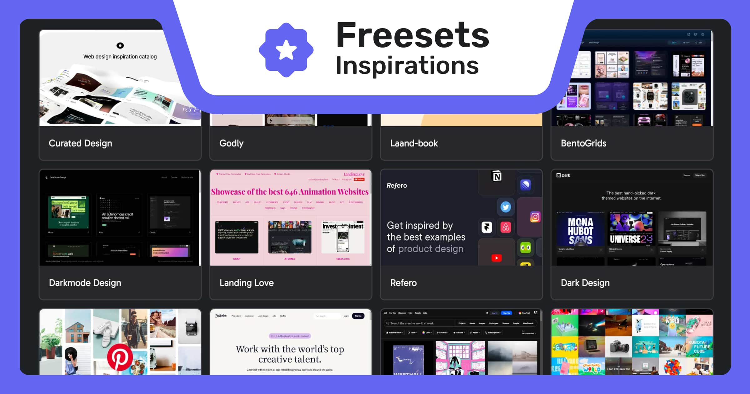 Inspirations - Freesets