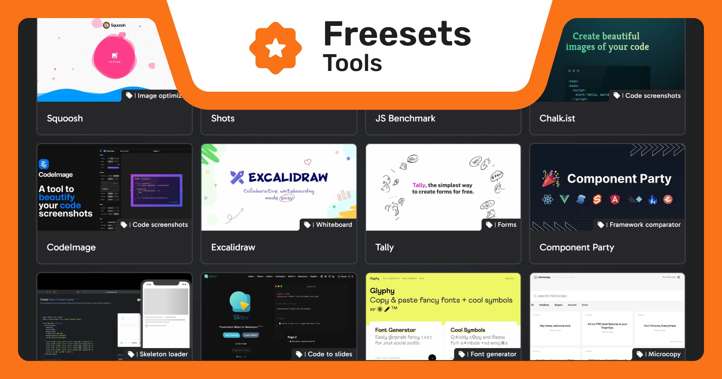 Tools - Freesets