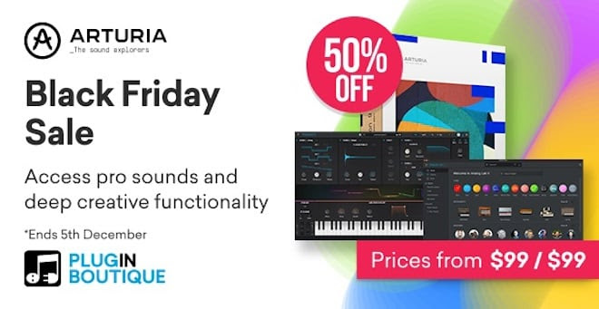 バーチャルアナログシンセ「Analog Lab Intro」のレビュー – Cosmos and Chaos