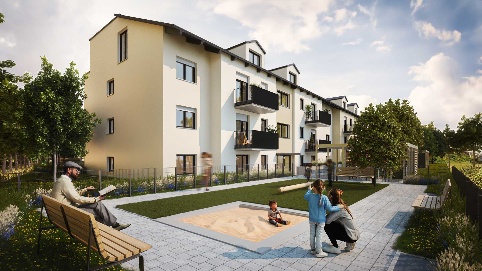 Wohnpark Heisenbergstraße | Transportbeton