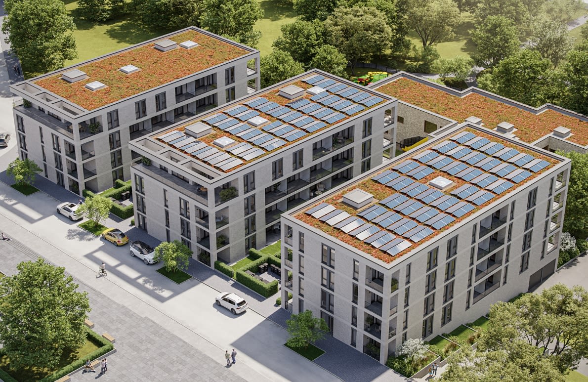 Kötgen-Allee | Trockenbauarbeiten