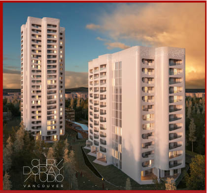 Don Camillo und Peppone | BMA Hochhaus DC neue Ausschreibung