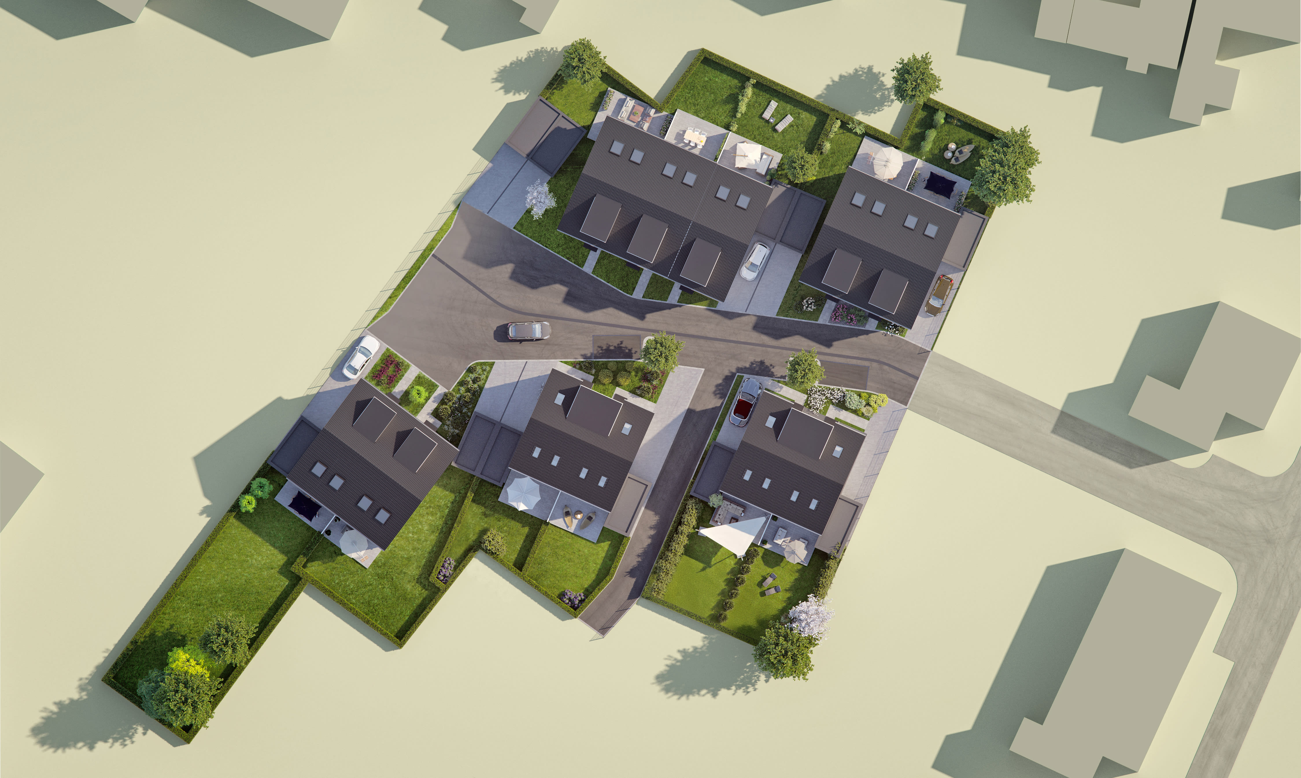 Rhiviva2 - Haustyp L Flora | Außenanlage