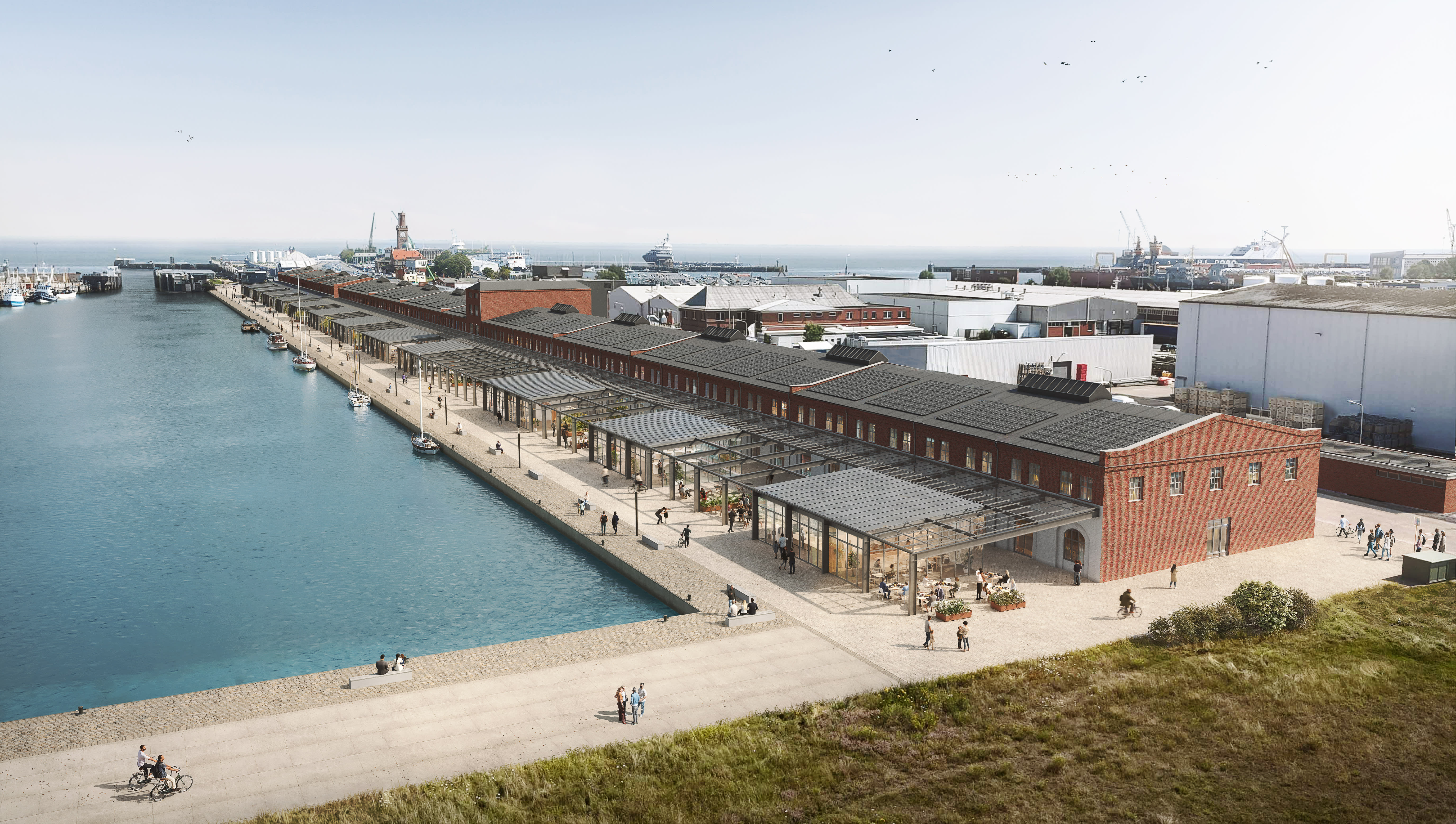 AFH Fischhallen V und VI | Trafo und Mittelspannung